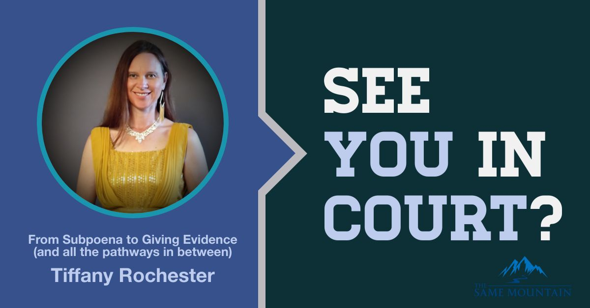 Training and Events – The Same Mountain